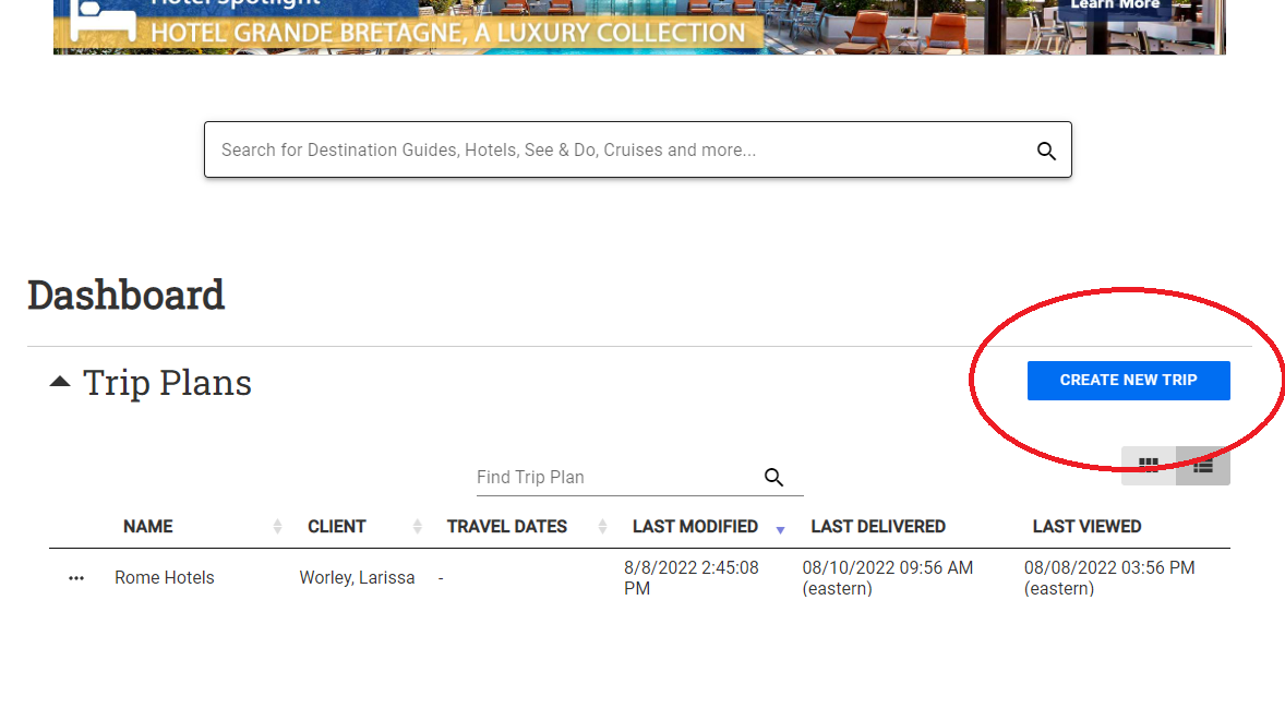 Create a customized trip plan – Travel42